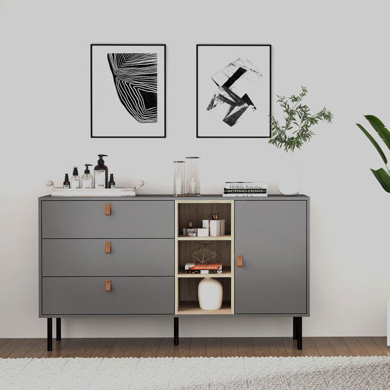 Ebern Designs Wyitt 55.12'' Sideboard | Wayfair